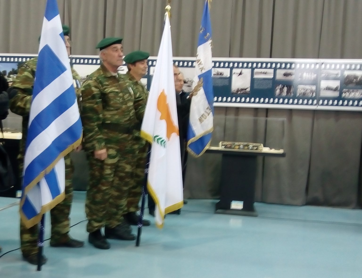 Γιώργος Παπαλαμπρίδης - Η επιστροφή των λειψάνων από την Κύπρο - Zosimaia