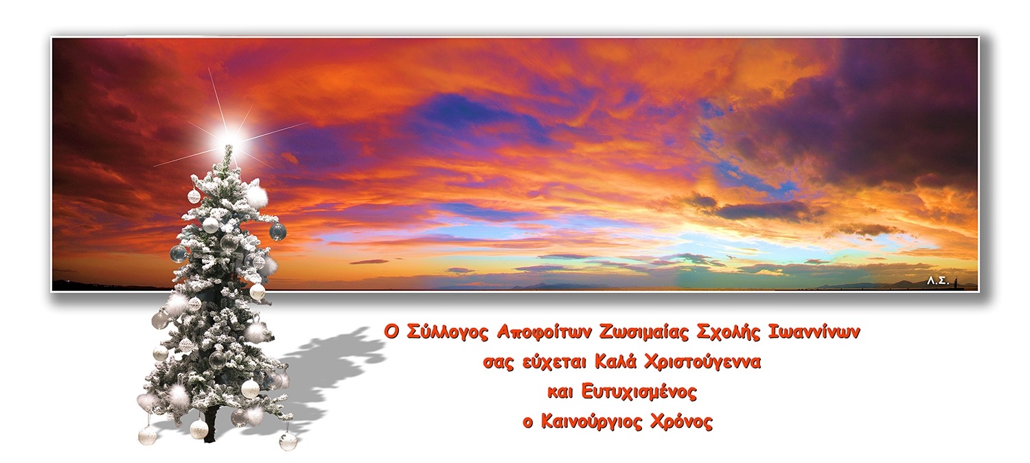 Ευχές για τα Χριστούγεννα και τον καινούργιο χρόνο. - Zosimaia