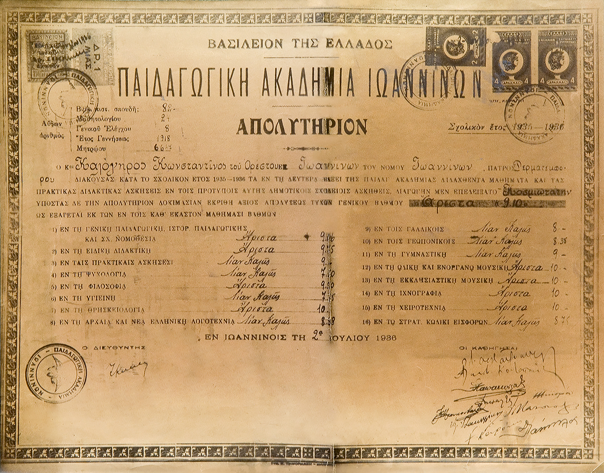 Ο καθηγητής του ΑΠΘ κ. Ορέστης Καλογήρου μας αποκαλύπτει την ιστορία ...