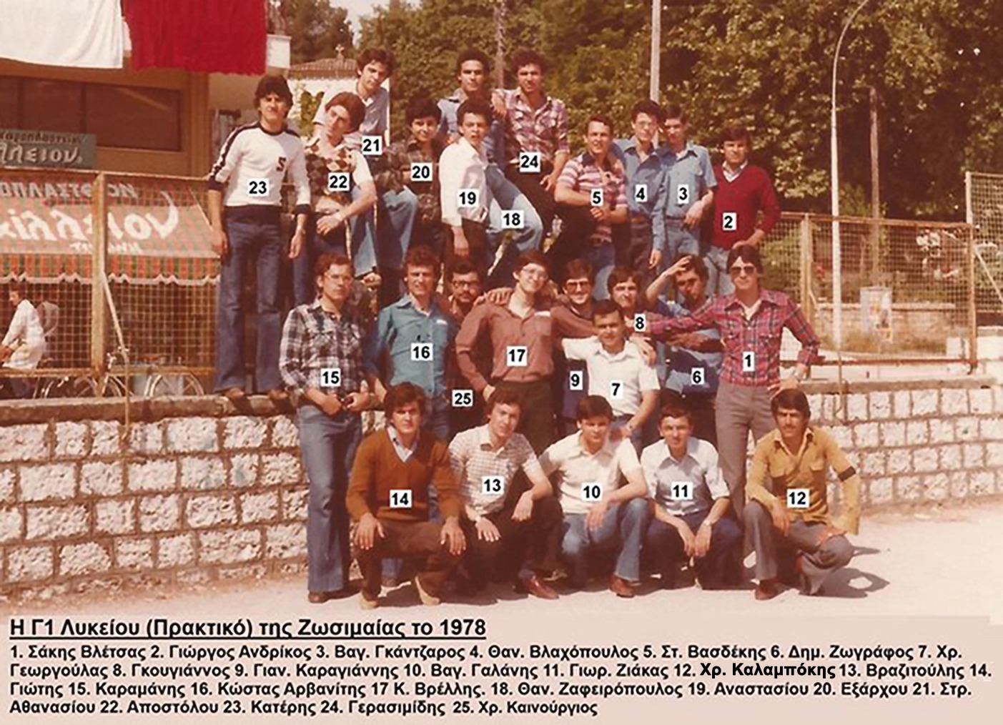 Φωτογραφία του Πρακτικού Γ1 Τμήματος του Λυκείου της Ζωσιμαίας Σχολής ...